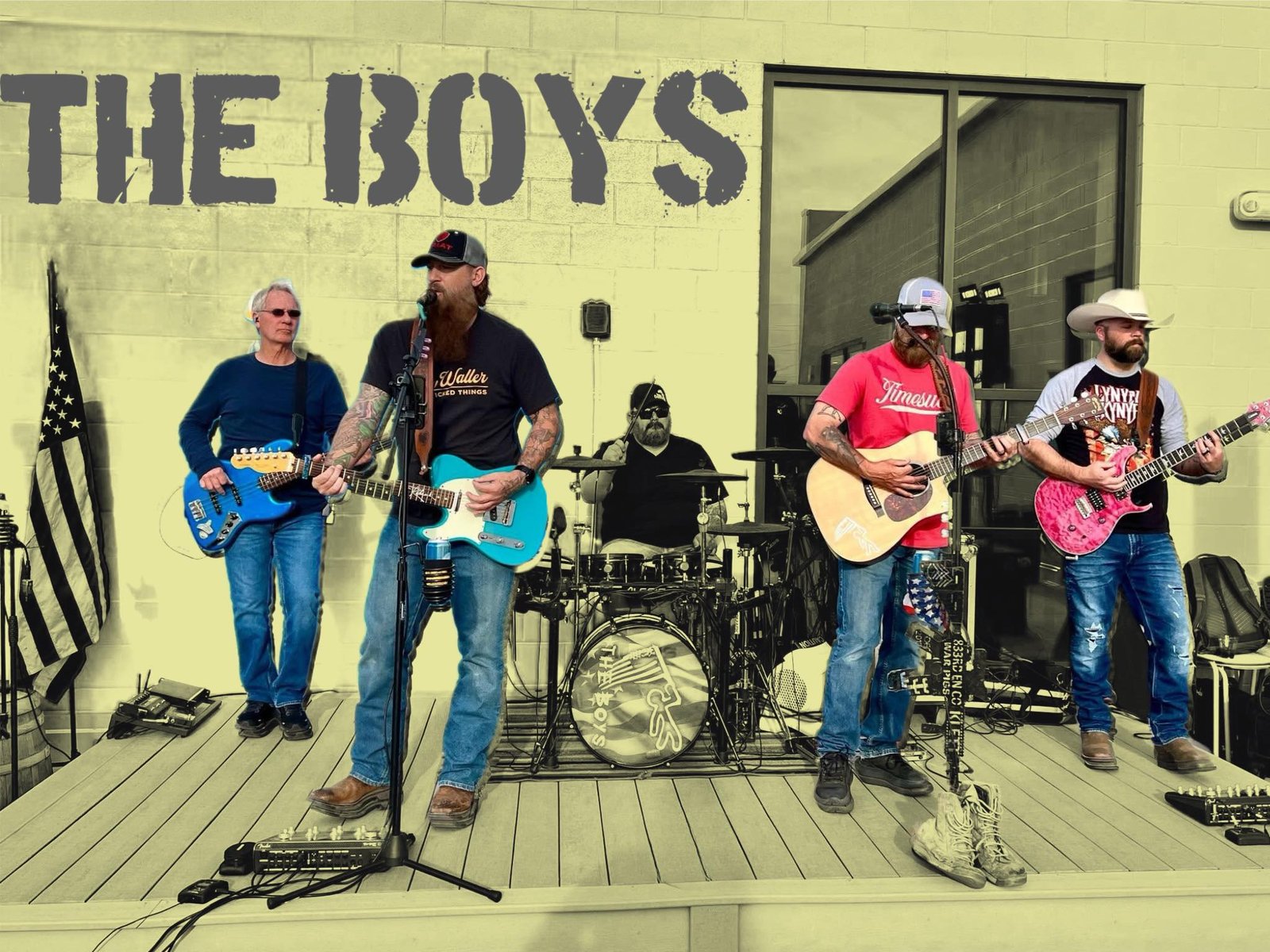 The Boys at the What Cheer Opera House - Keokuk County Economic Development